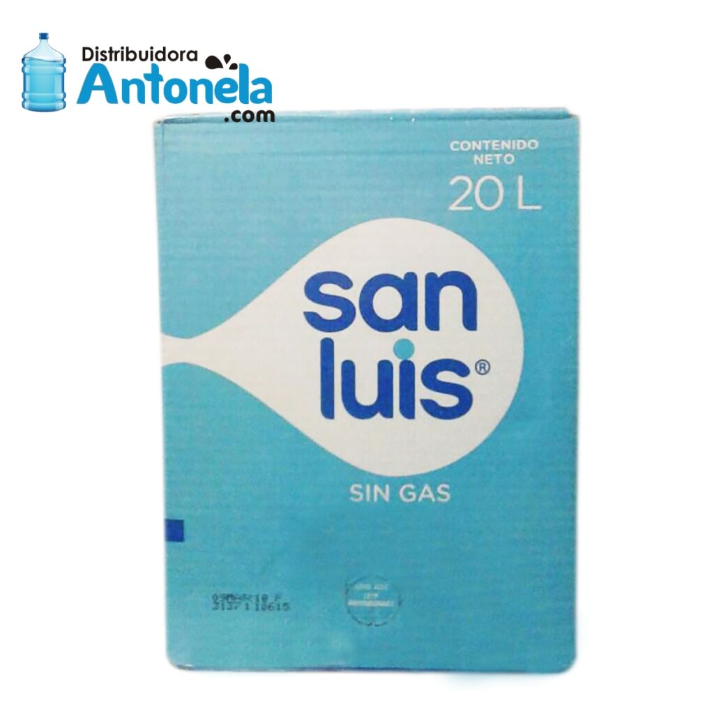 Caja Agua San luis - 20 litros Caja de Agua san Luis 20 Litros