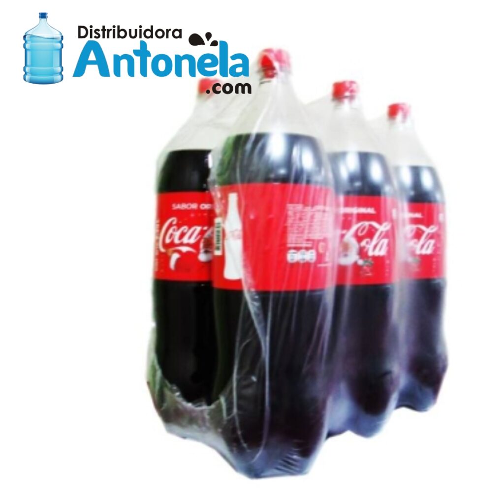 Gaseosa COCA COLA Botella 3L - venta por paquete